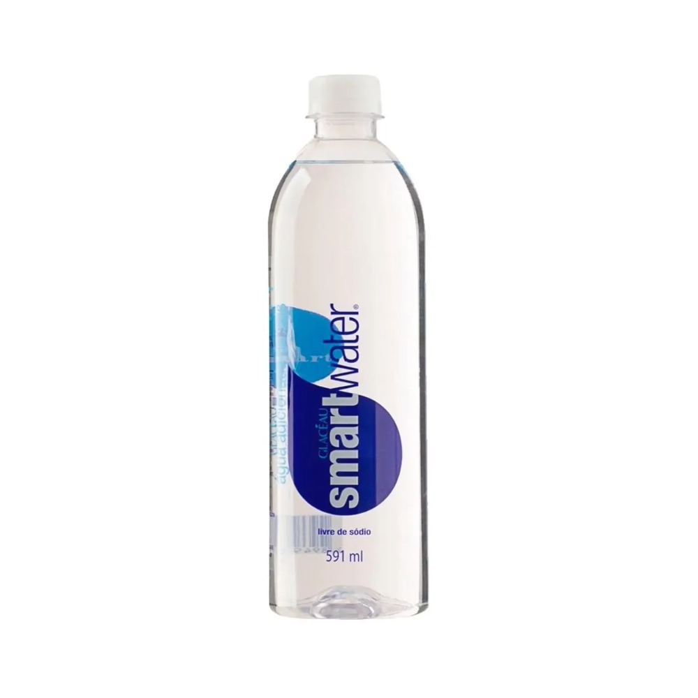 Água Sem Gás Zero Sódio Smartwater 591ml - Águajá